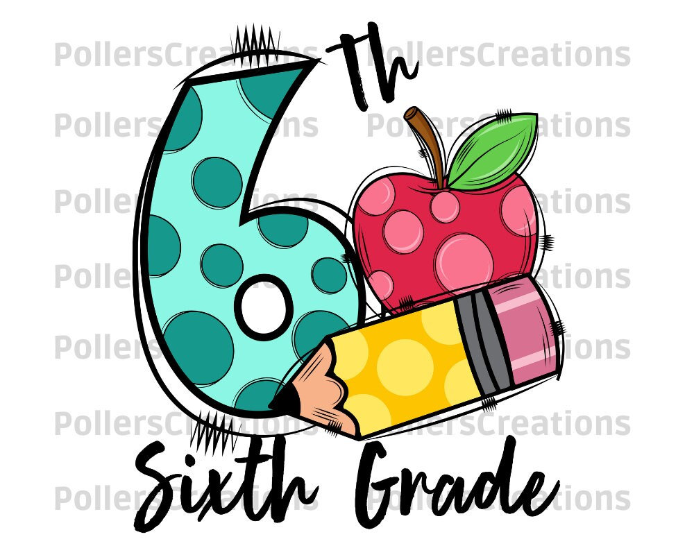 6th Grade Clip Art