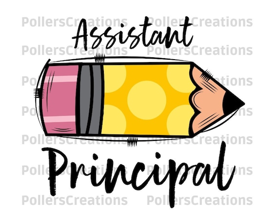 Assistant Principal Clip Art