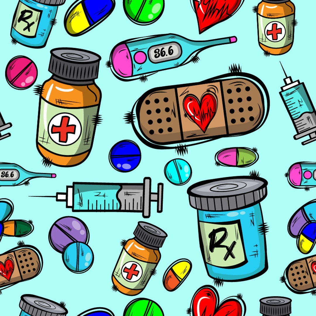 Pharmacy Seamless Pattern Png,pharmacy Tech,rx,pharmacist,pharmacy ...