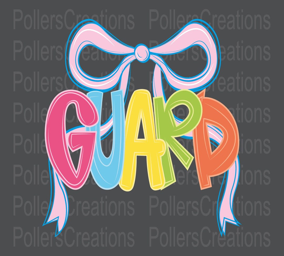 Preppy Guard Png, Coquette Girly Doodle Colorful Letters, Back to ...
