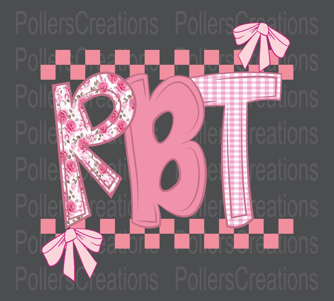 Preppy RBT Png,coquette Registered Behavior Technician Sublimation ...