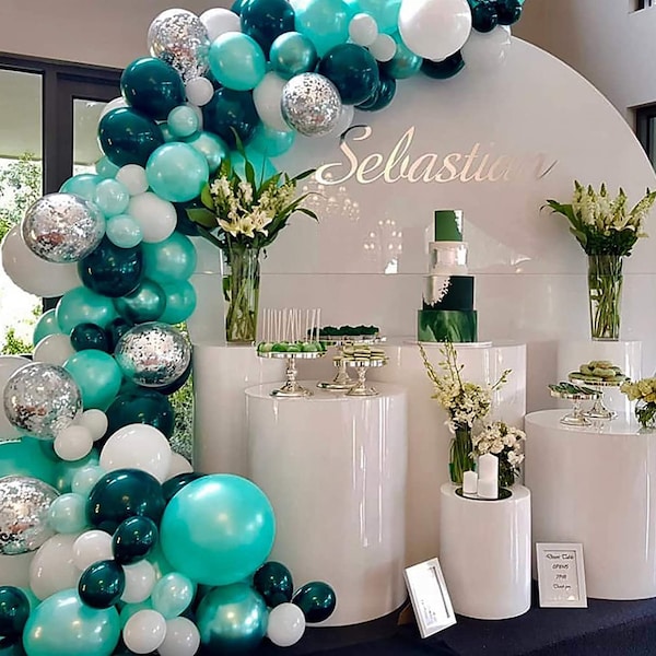 Teal Balloons - Etsy