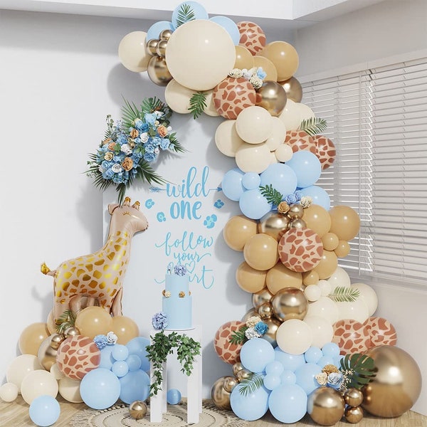 Giraffe Balloon - Etsy