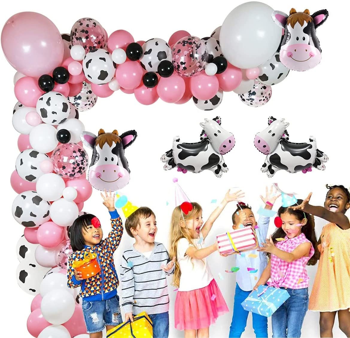 Funny Cow Party Decorations Balloon Arch Garland Kit | Etsy