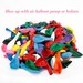 600pcs Balloons Assorted Colors 12 Inch 15 Colors Rainbow - Etsy