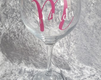 Gin Glass Decal - Etsy
