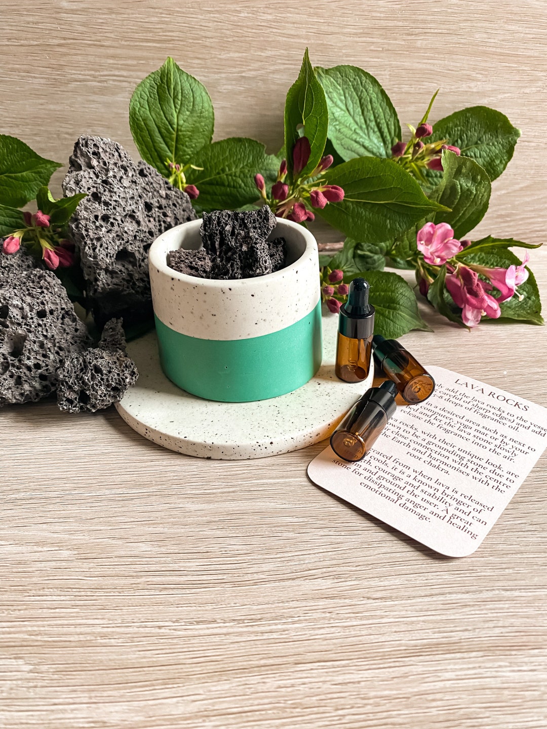 Speckle Collection Lava Rock Diffuser - Etsy