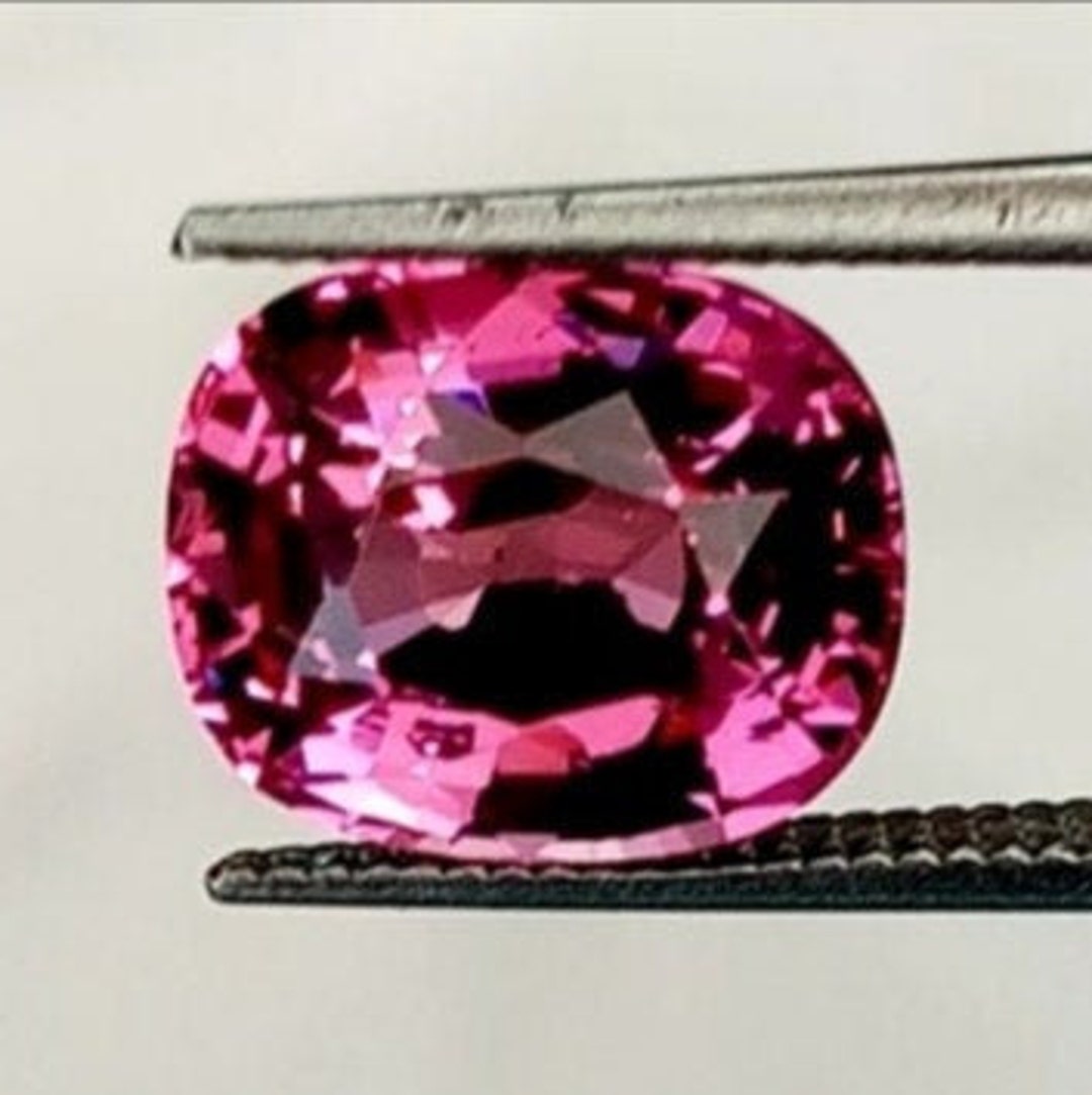 Granato di rodolite naturale / Qualità fine / Cuscino 4.40 - Etsy Italia