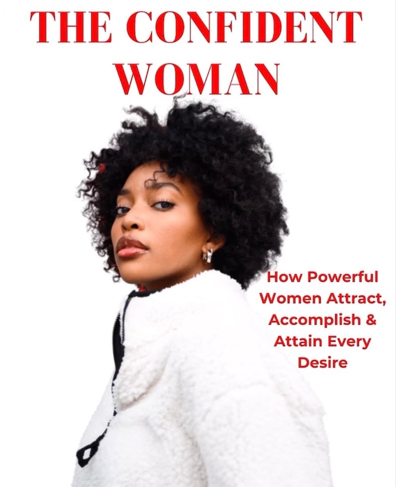 7 Traits of the Confident Woman Ebook - Etsy