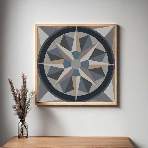 Barn Compass - Etsy