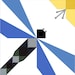 Dragonfly Barn Quilt PDF Pattern, SVG Pattern, Wood Quilt to Paint for ...
