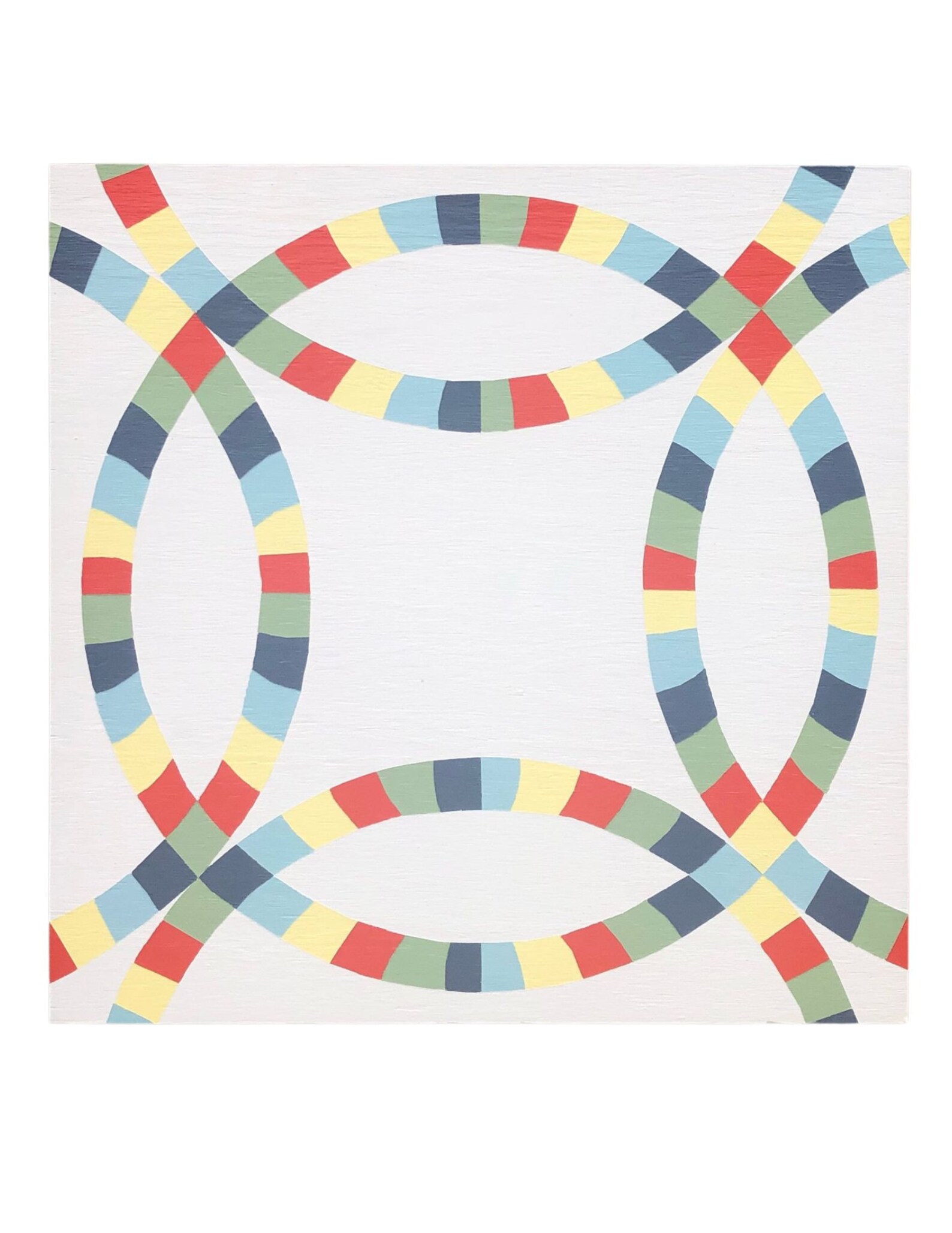 Double Wedding Ring Barn Quilt Digital PDF SVG Pattern Bundle - Etsy