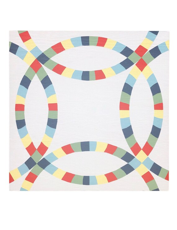 Wedding Ring Barn Quilt