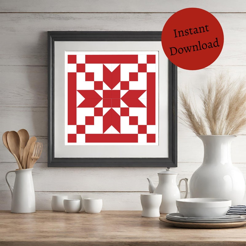 Arrowhead Quilt Pattern - Etsy