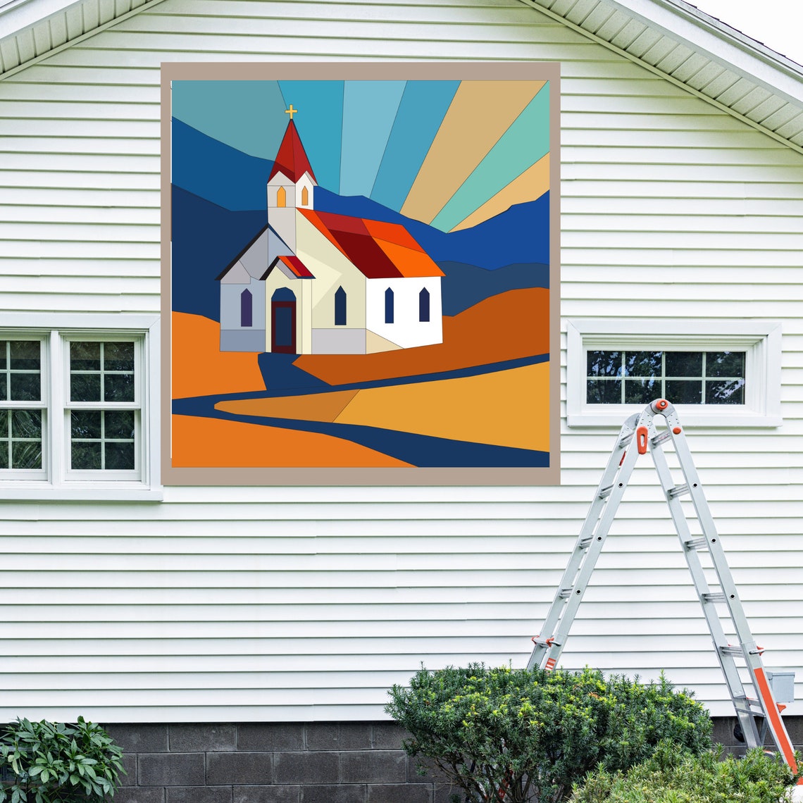 Church Barn Quilt Digital PDF Pattern Bundle - Etsy