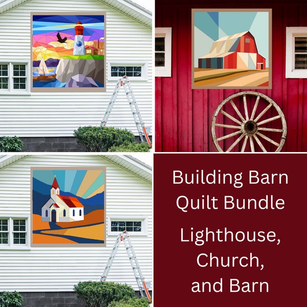 Church Building Quilt Pattern - Etsy