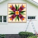 Double Crocus Barn Quilt PDF Pattern: SVG Bundle - Etsy