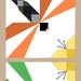 Dragonfly Flower Barn Quilt Pattern: Wood Quilt SVG, PDF Bundle (12x51 ...