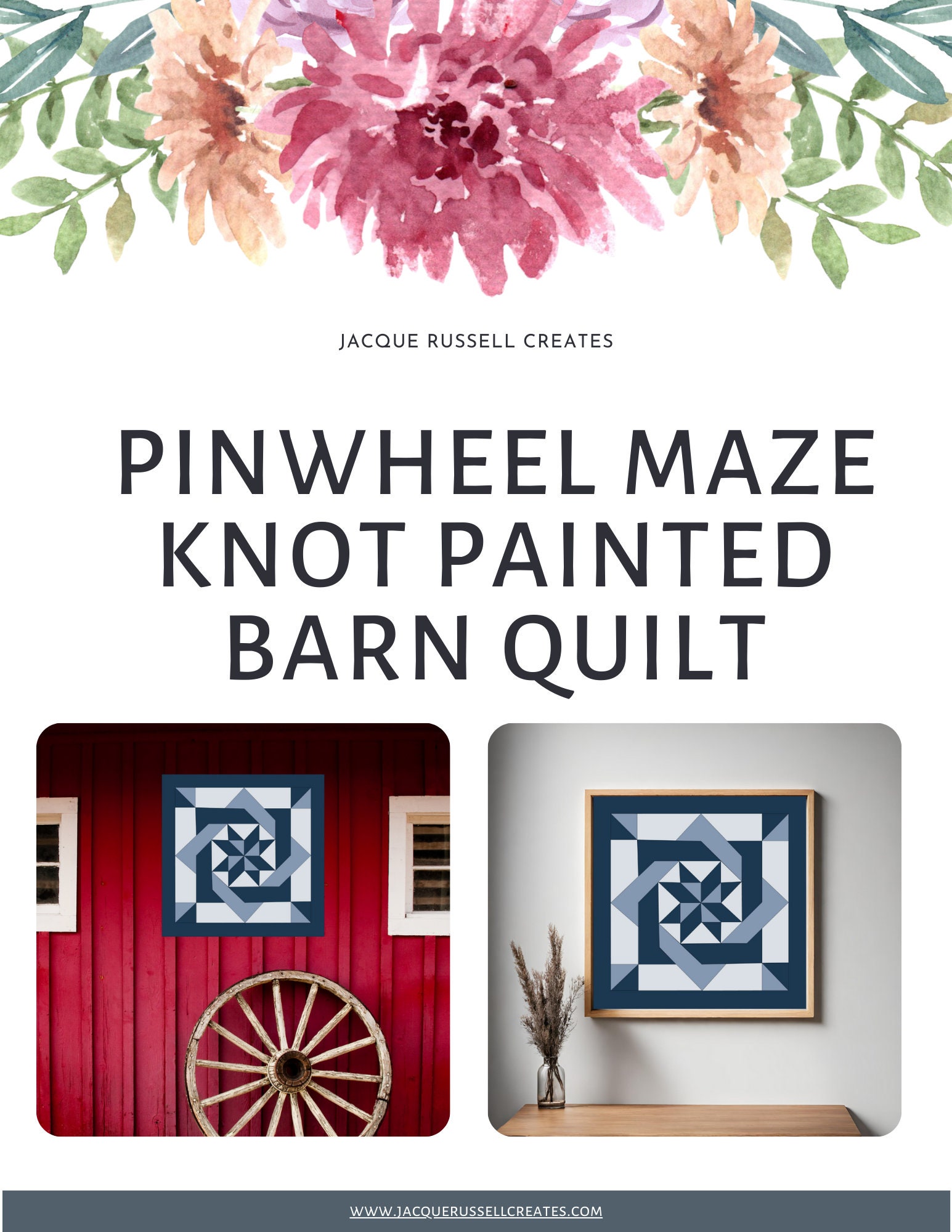 Pinwheel Knot Maze Quilt PDF Pattern, SVG Pattern, Wood Quilt to Paint ...