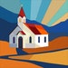 Church Barn Quilt Digital PDF Pattern Bundle - Etsy