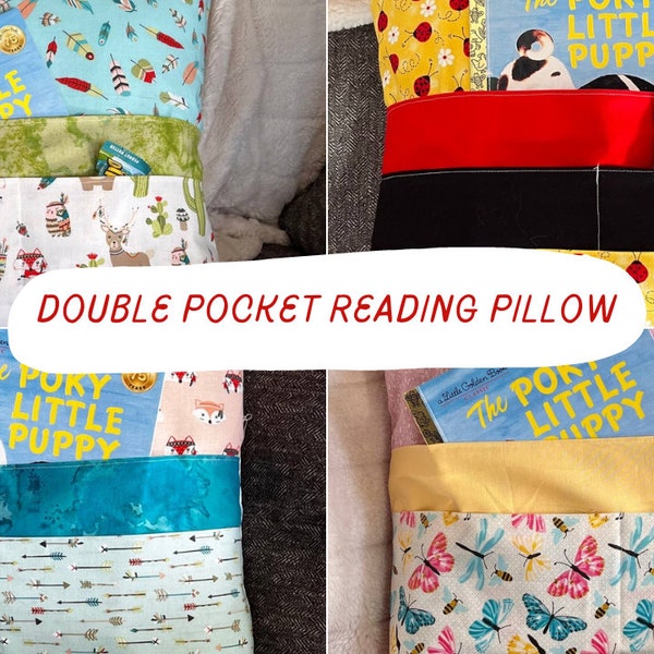 Pocket Pillow - Etsy