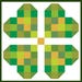 12x12 Dragonfly Barn Quilt PDF Pattern, SVG Pattern, Wood Quilt to ...