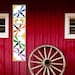 Dragonfly Flower Barn Quilt Pattern: Wood Quilt SVG, PDF Bundle (12x51 ...