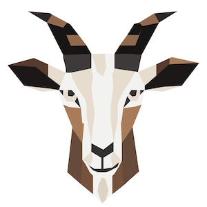 Goat Barn Quilt PDF Pattern, SVG Pattern, Wood Quilt to Paint for ...