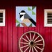 Chickadee Quilt Block Pattern: Traditional Barn Quilt Design (digital ...