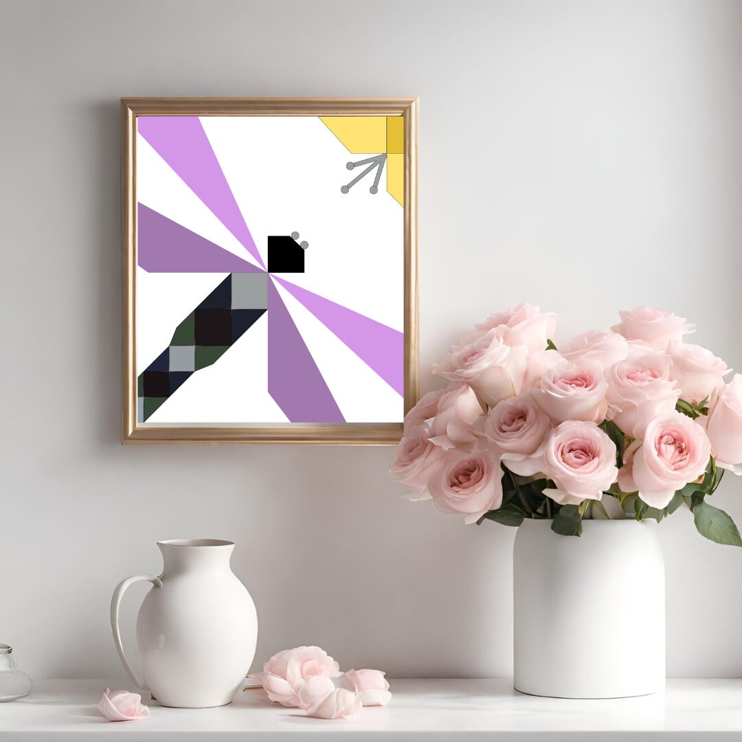 Dragonfly Barn Quilt PDF Pattern: SVG, Wood Quilt Bundle - Etsy