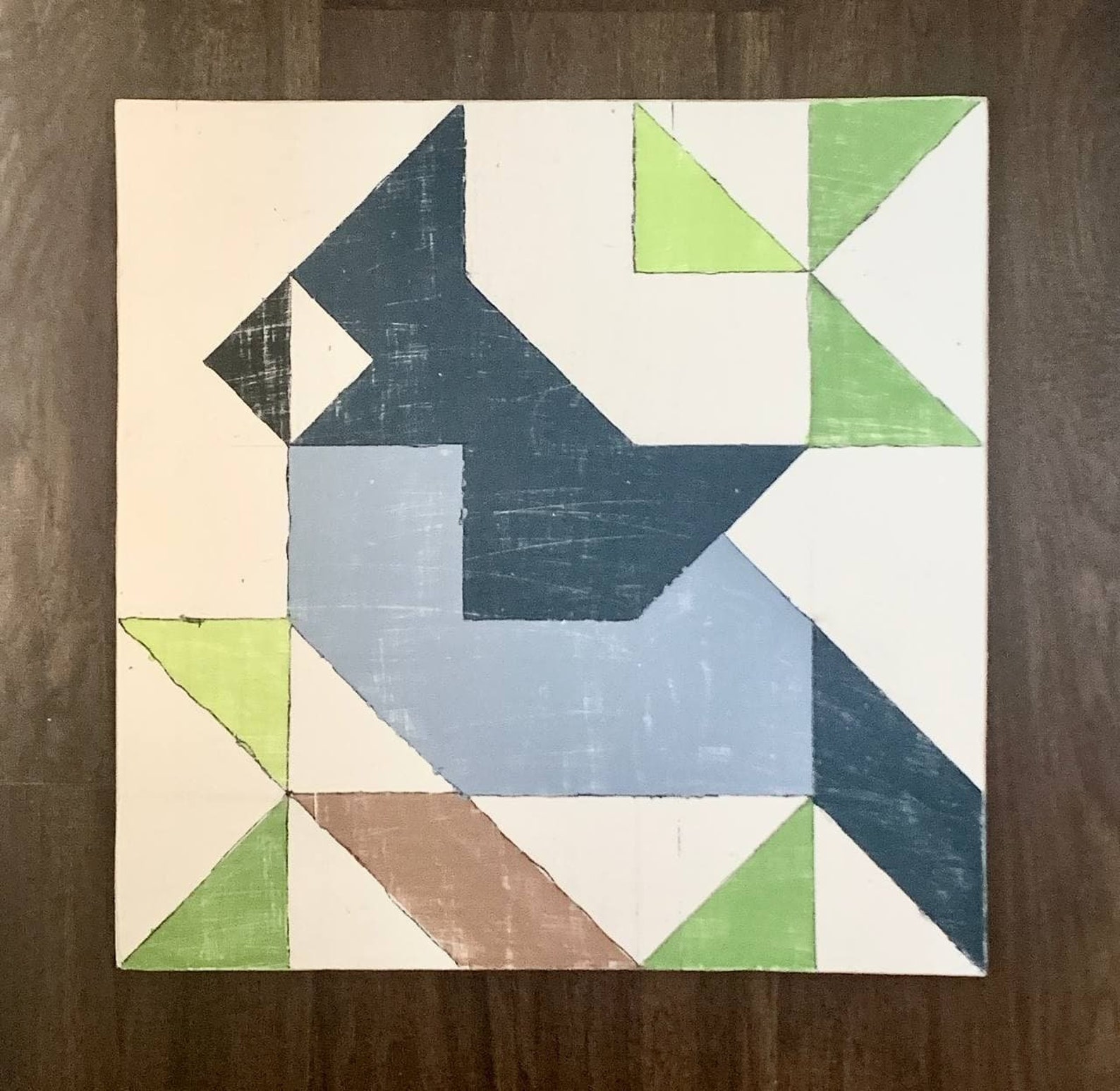 Blue Jay Barn Quilt PDF Pattern - Etsy