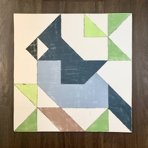 12x12 Blue Jay Barn Quilt Digital SVG PDF Pattern - Etsy