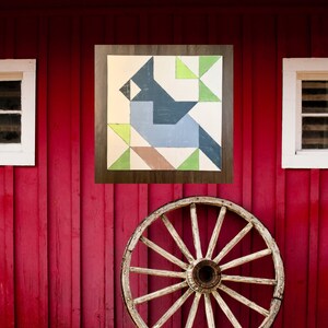 12x12 Blue Jay Barn Quilt Digital SVG PDF Pattern - Etsy