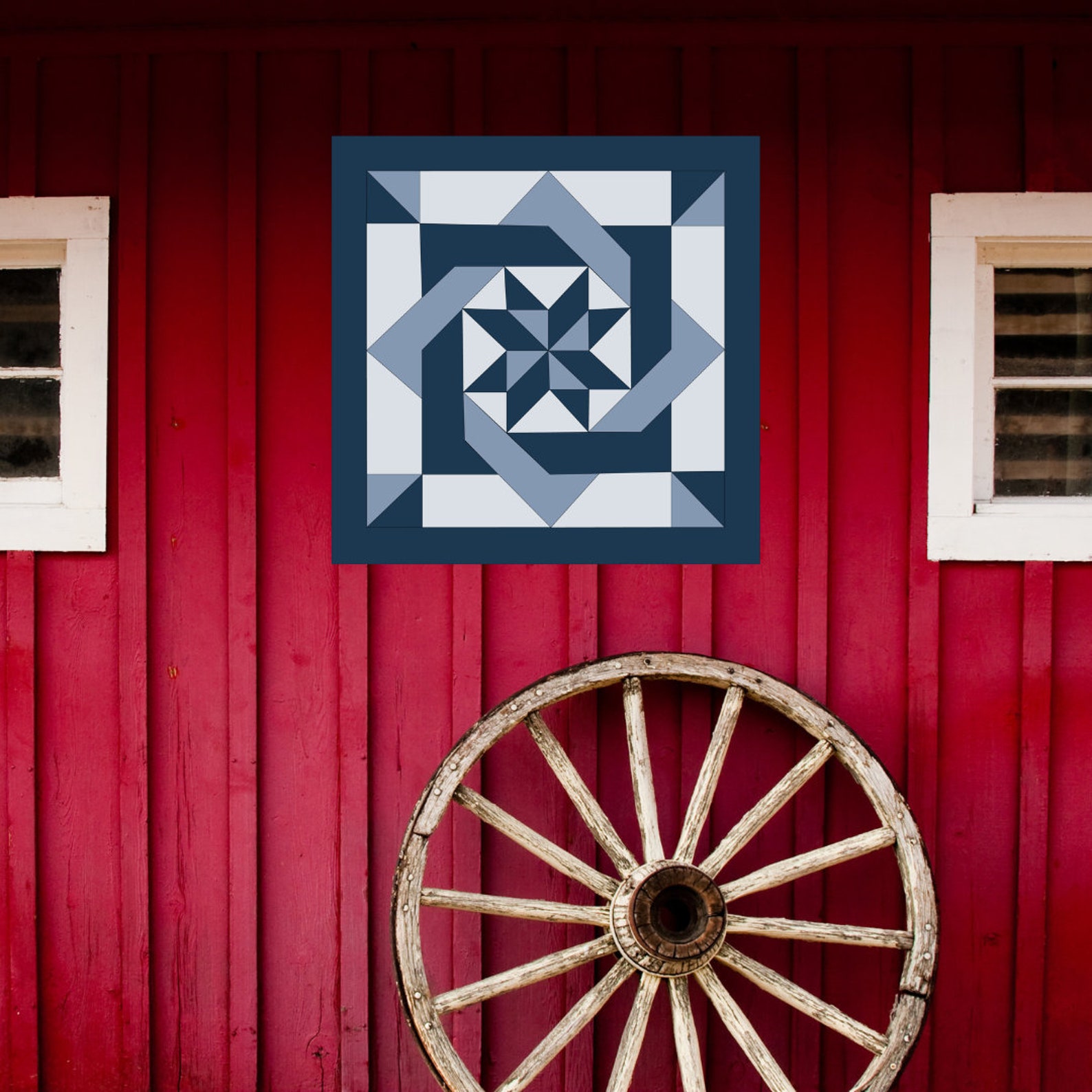 Pinwheel Knot Maze Quilt PDF Pattern, SVG Pattern, Wood Quilt to Paint ...