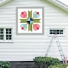 48x48" Carpenter Barn Quilt PDF Pattern, SVG Pattern, Wood Quilt to ...