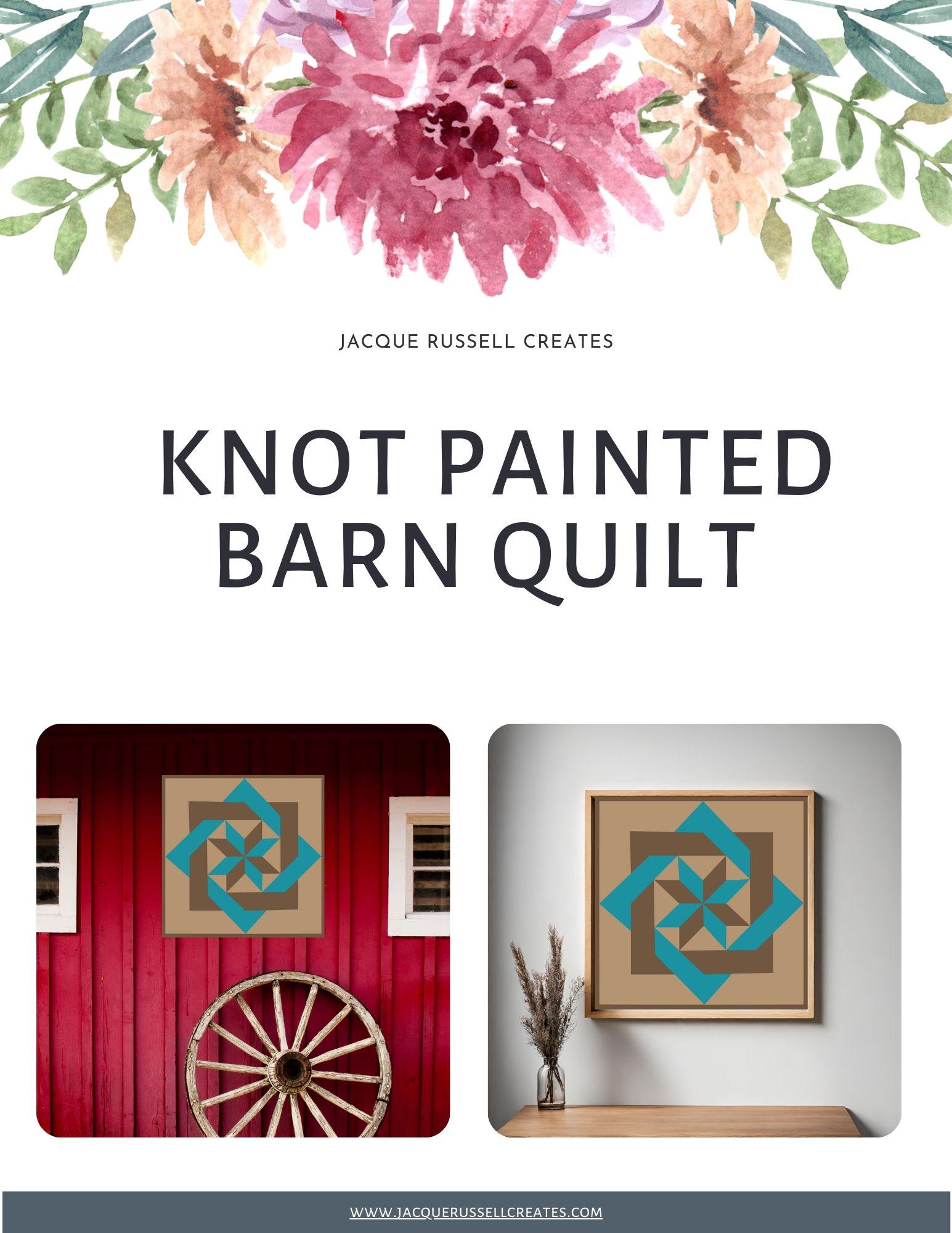 12x12 Knot Maze Quilt PDF Pattern, SVG Pattern, Wood Quilt to Paint for ...