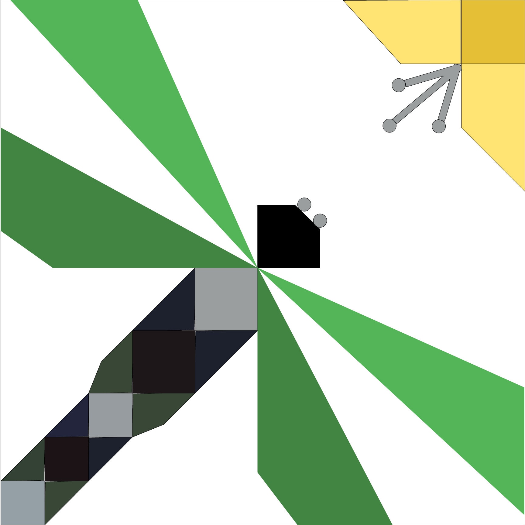 Dragonfly Barn Quilt PDF Pattern: SVG, Wood Quilt Bundle - Etsy