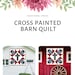 Cross Barn Quilt Pattern: SVG, PDF, Wood Quilt (digital Download) - Etsy