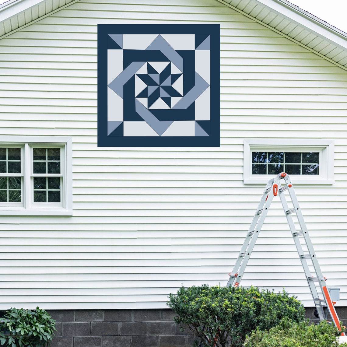 Pinwheel Knot Maze Quilt PDF Pattern, SVG Pattern, Wood Quilt to Paint ...