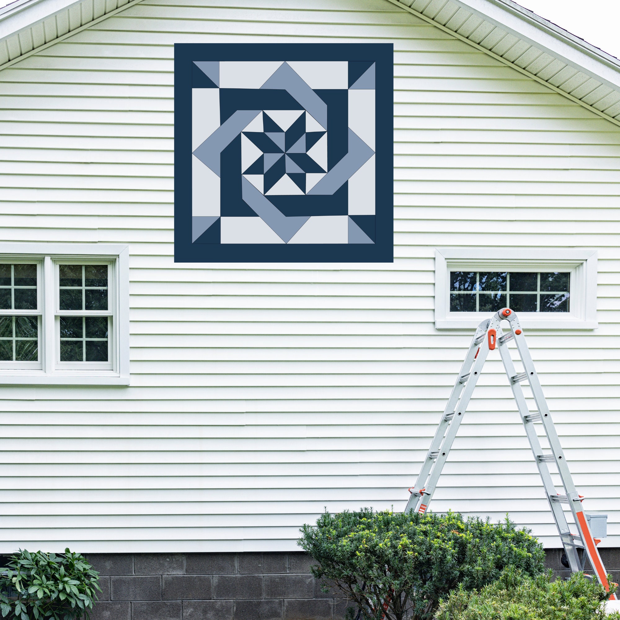 Pinwheel Knot Maze Quilt PDF Pattern, SVG Pattern, Wood Quilt to Paint ...