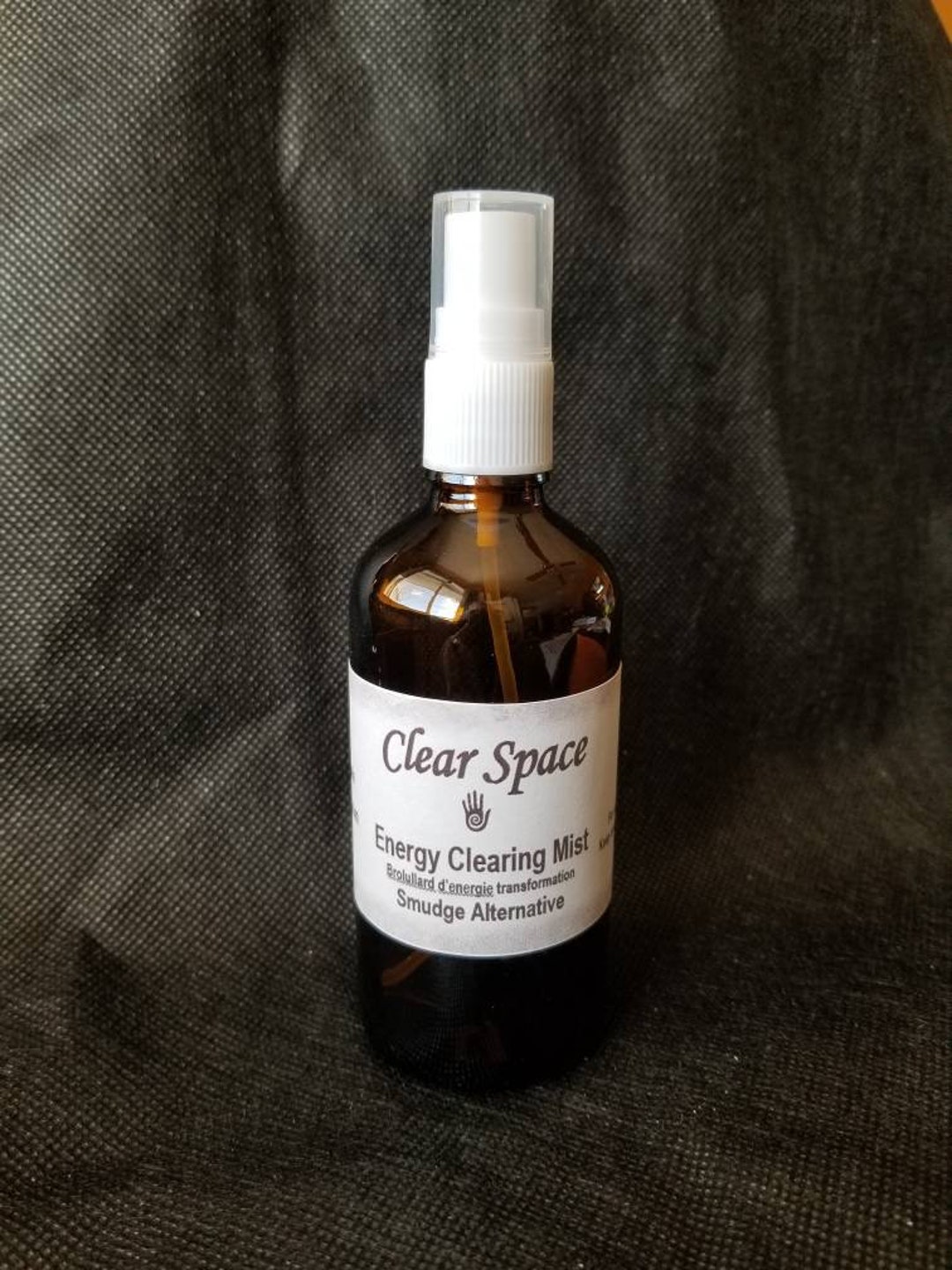 Clear Space Energy Clearing Mist - Etsy