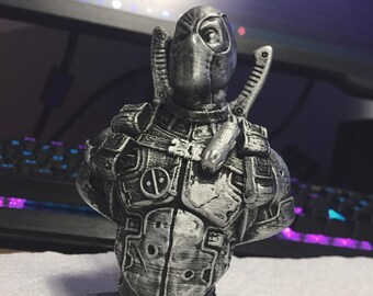 Boss Ross Deadpool Bust Figure any Color - Etsy