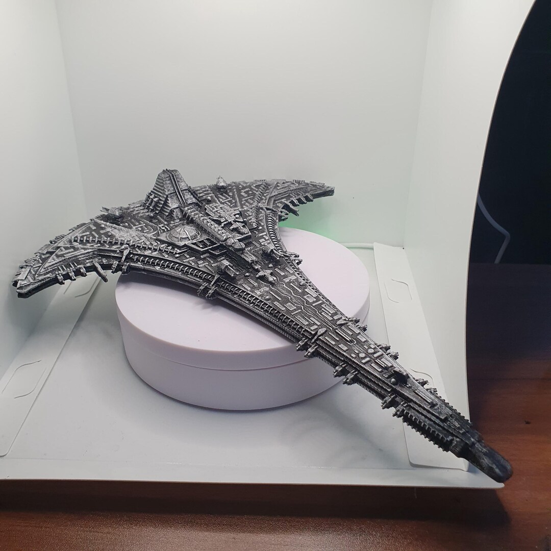 Destiny From Stargate Universe, Model With Stand – Perfect for SG1, SGA ...