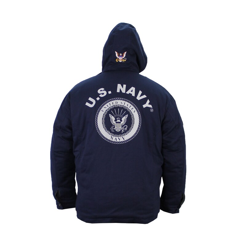 Us Navy Winter Jacket - Etsy