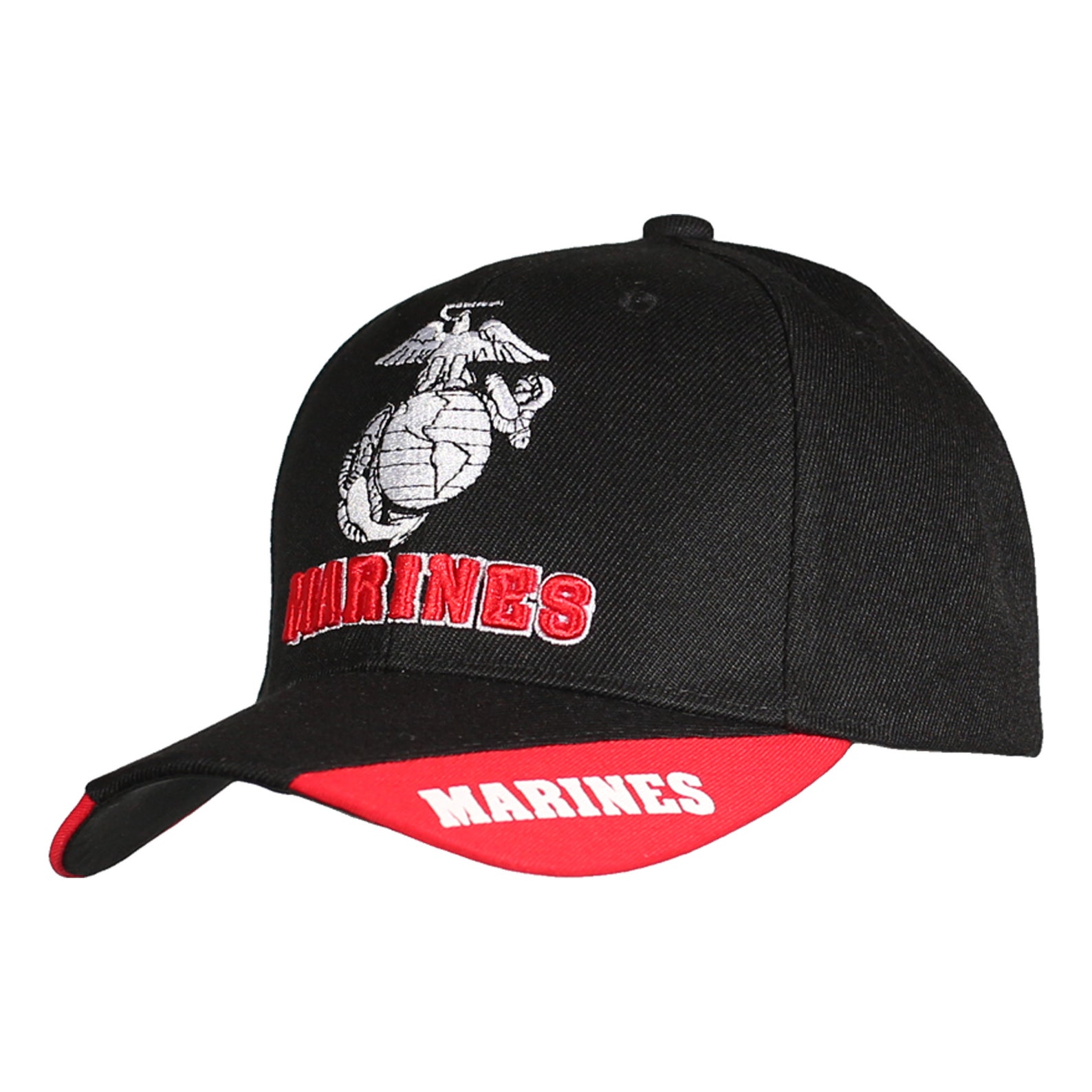 3D Embroidered US Marines 3-way Cap - Etsy