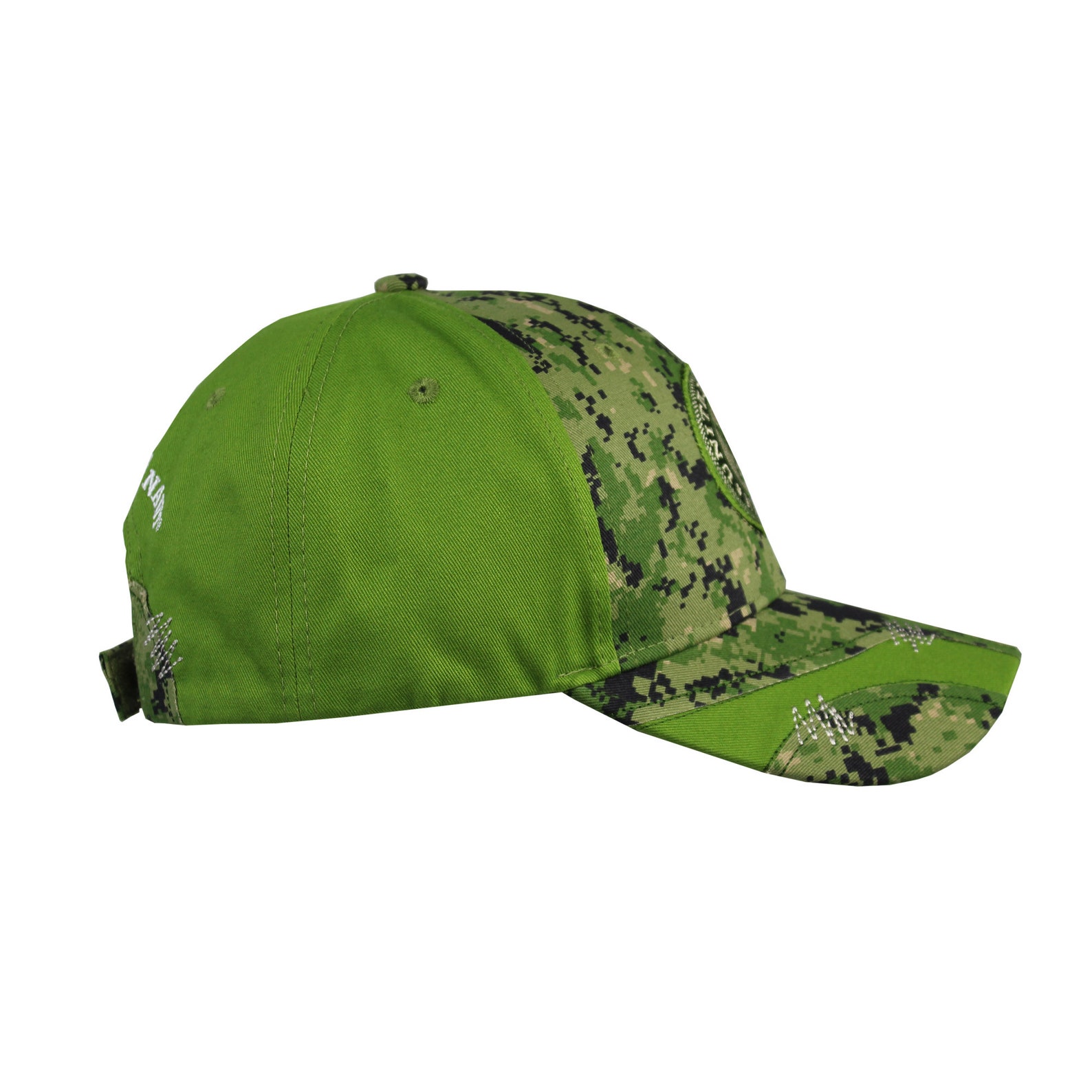 US Navy Distressed Camo Cap - Etsy