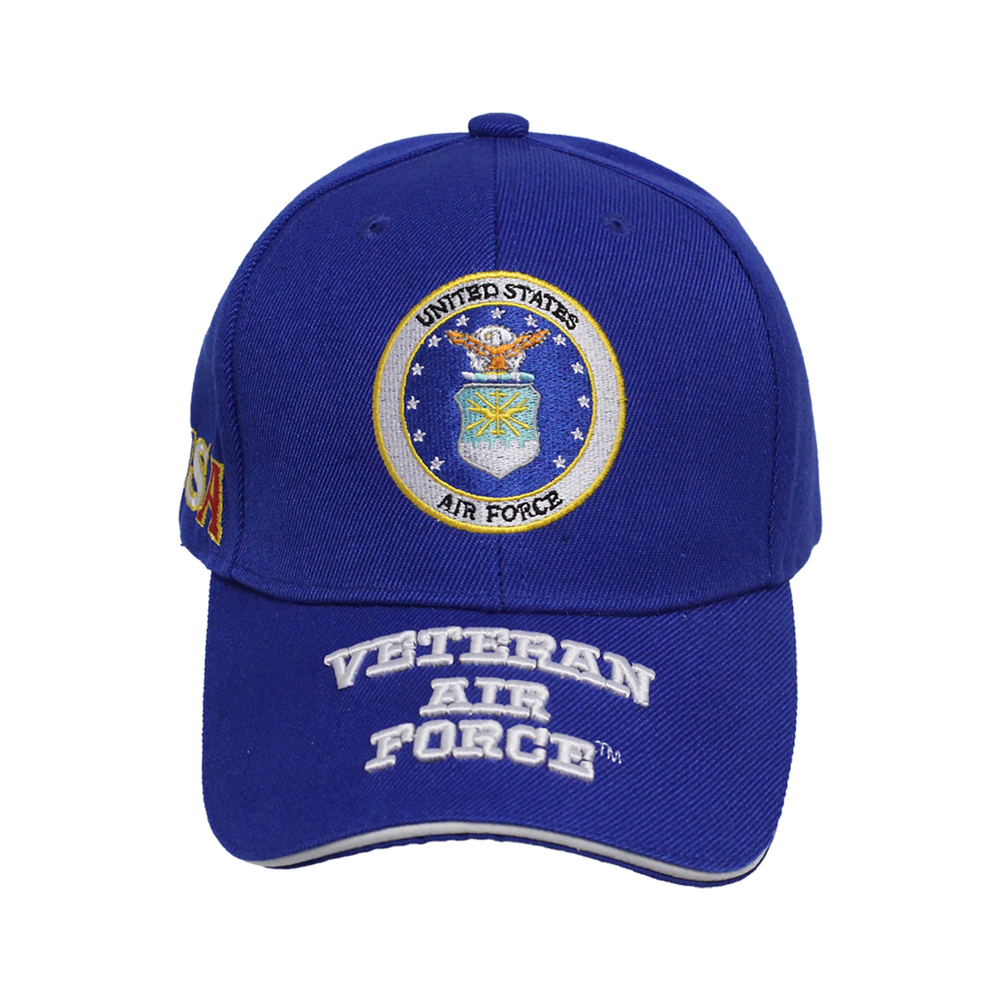 US Air Force Officially Licensed JWM Unisex Embroidered Veteran Cap - Etsy