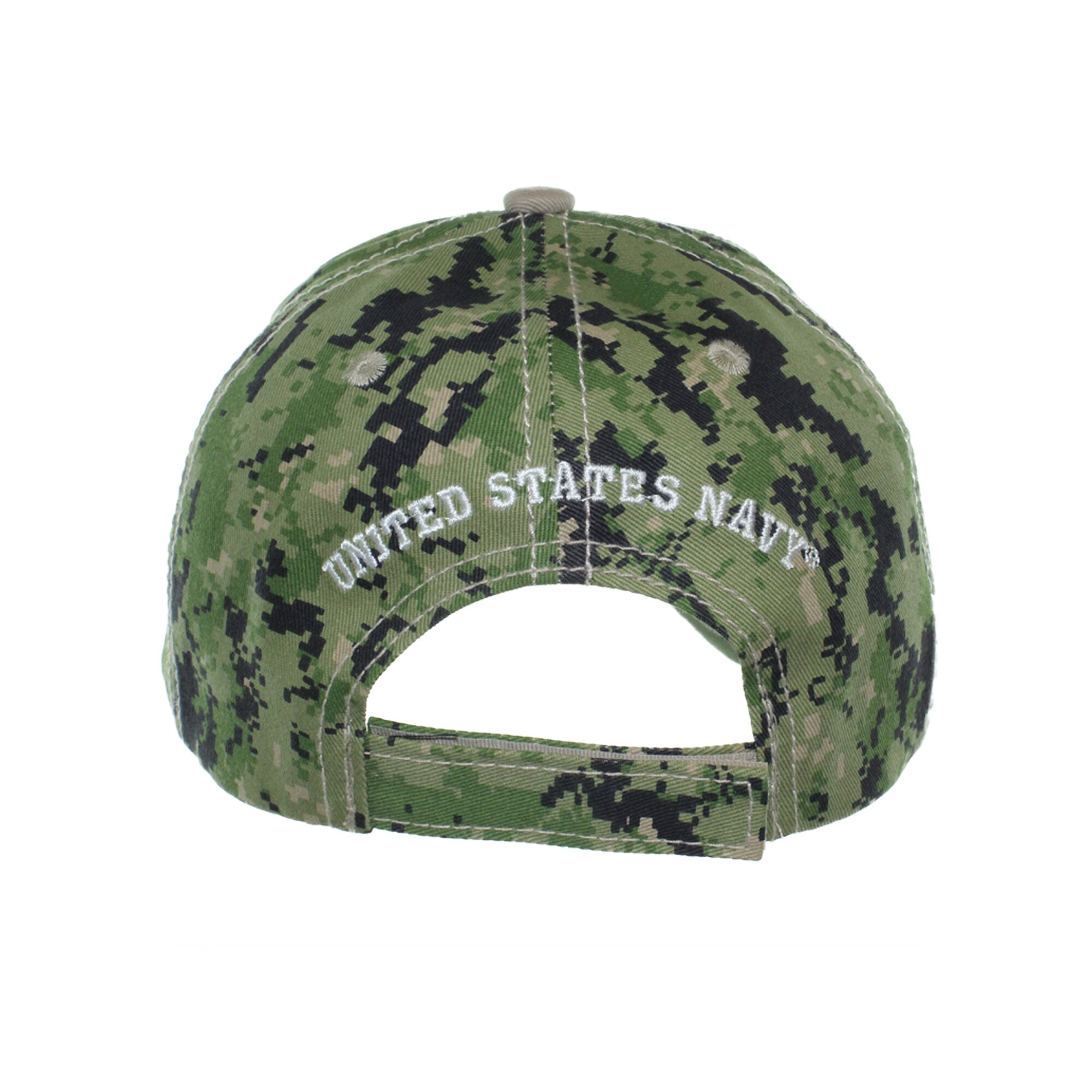 US Navy Officially Licensed JWM Unisex Neutral Camo Back Cap - Etsy