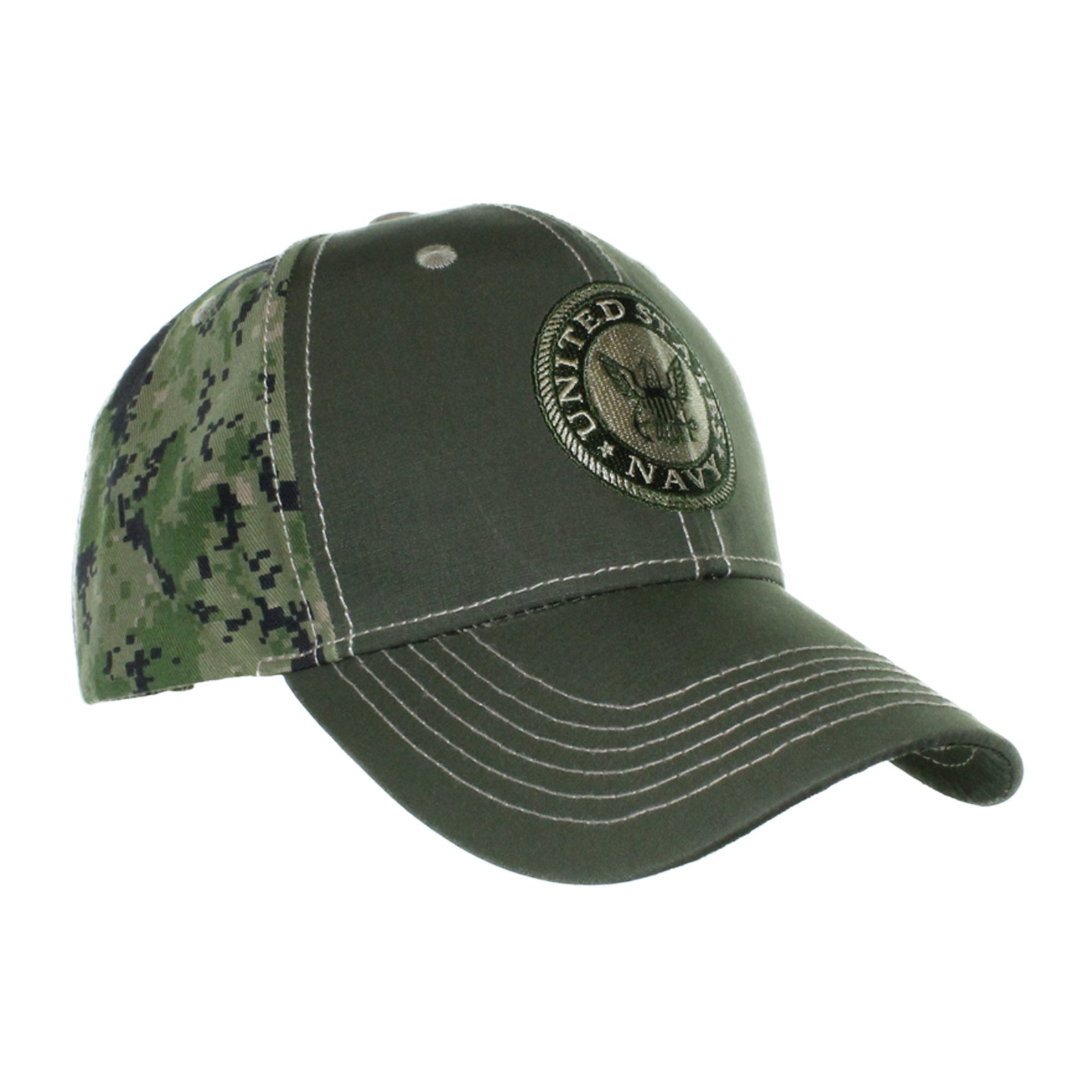 US Navy Officially Licensed JWM Unisex Neutral Camo Back Cap - Etsy
