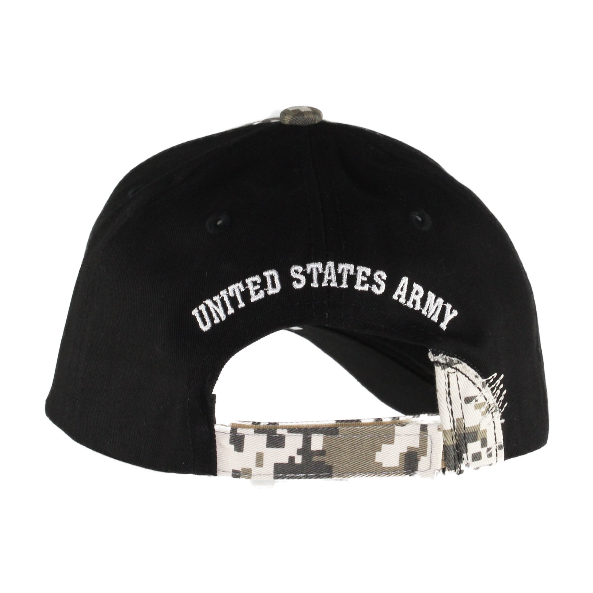 US Army Distressed Camo Cap - Etsy